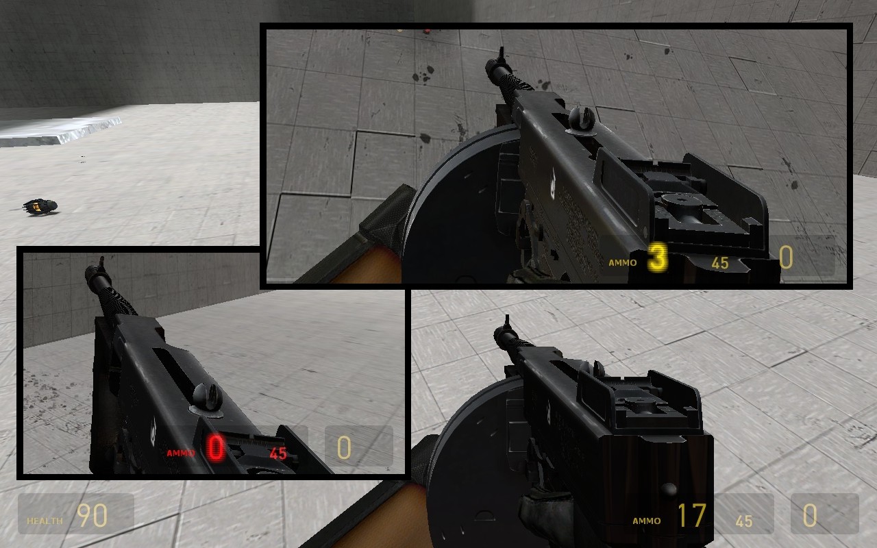 HL2 Urban Thompson Mod for Half-Life 2 | HL2 Mods