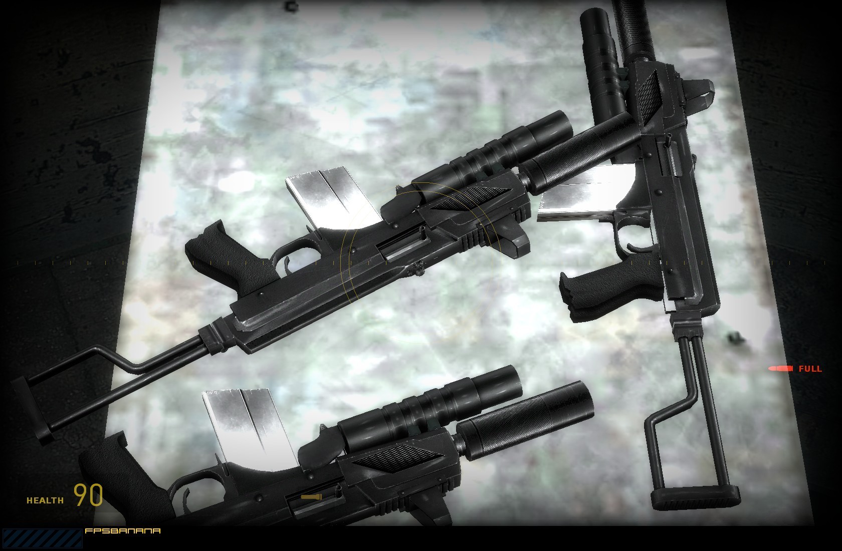 HL2 SMG to A9 A50 Mod for Half-Life 2 | HL2 Mods