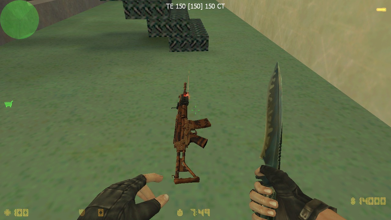Pindad SS2-V4 Batik And Camoo Texture Mod for Counter-Strike: Condition ...