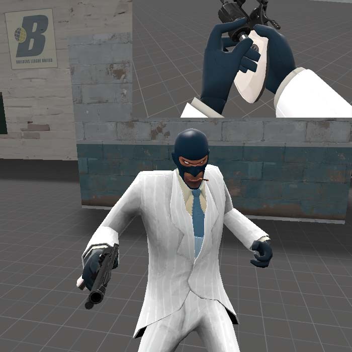 Spy Recolor Mod for Team Fortress 2 | TF2 Mods