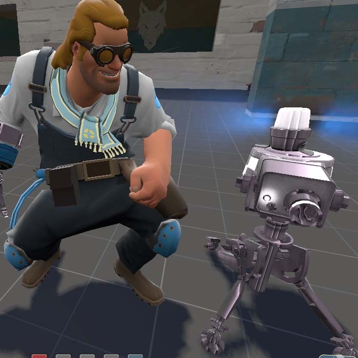 Engineer Recolor Mod for Team Fortress 2 | TF2 Mods