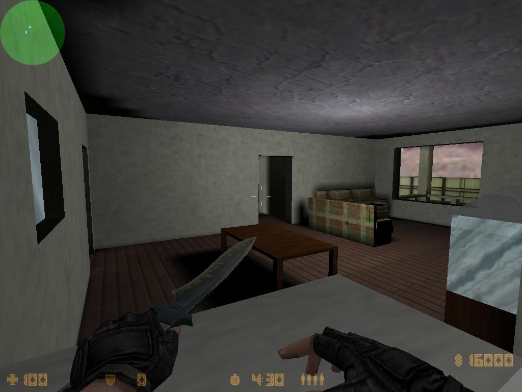 My House Mod for Counter-Strike 1.6 | CS1.6 Mods
