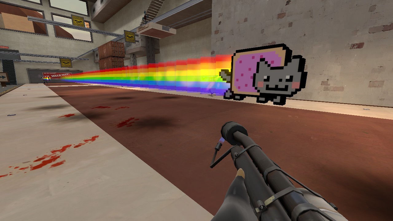 Nyan Rocket Mod for Team Fortress 2 | TF2 Mods