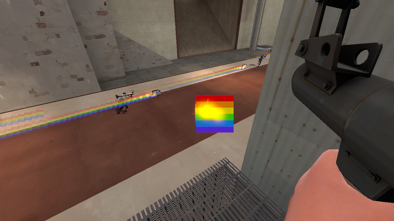 Nyan Rocket Mod for Team Fortress 2 | TF2 Mods