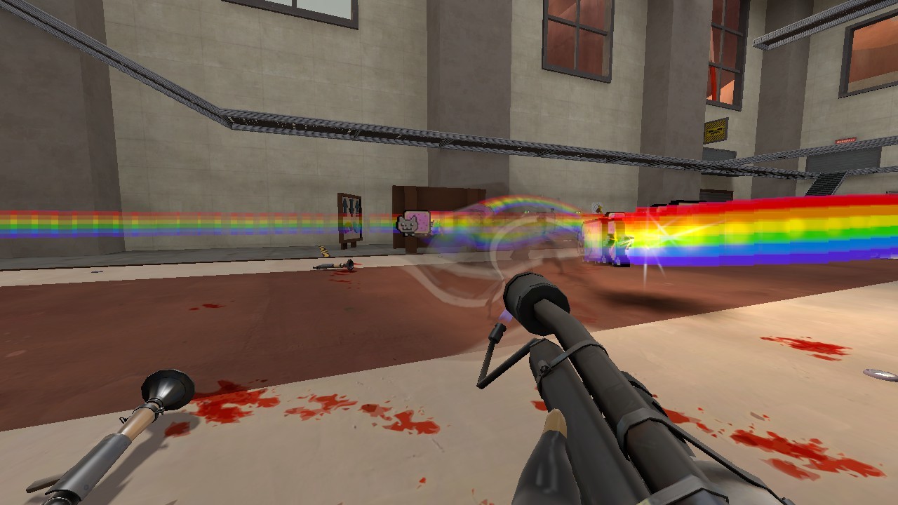 Nyan Rocket Mod for Team Fortress 2 | TF2 Mods