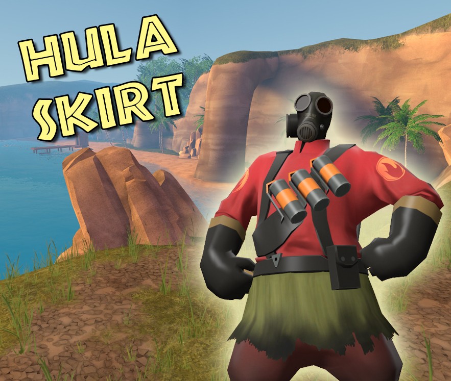 Hula Skirt Mod for Team Fortress 2 | TF2 Mods