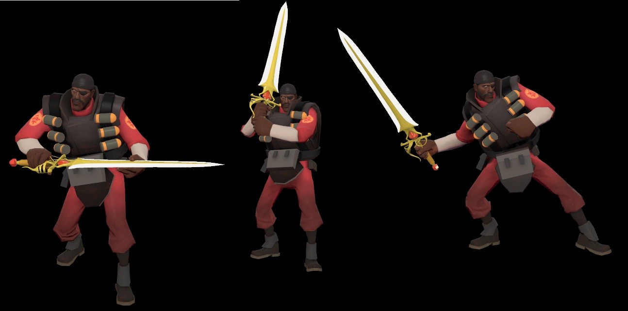 the Divine Rapier [Team Fortress 2] [Mods]