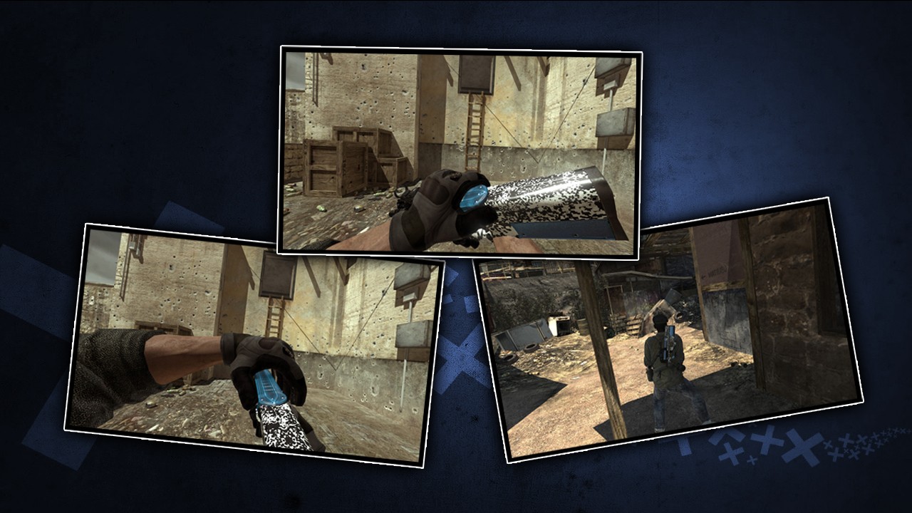 MW3 Blue P90 [Call of Duty: Modern Warfare 3] [Mods]