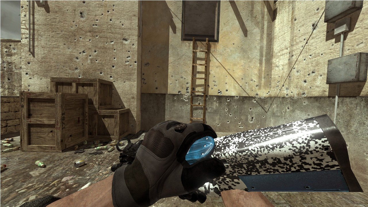 MW3 Blue P90 [Call of Duty: Modern Warfare 3] [Mods]