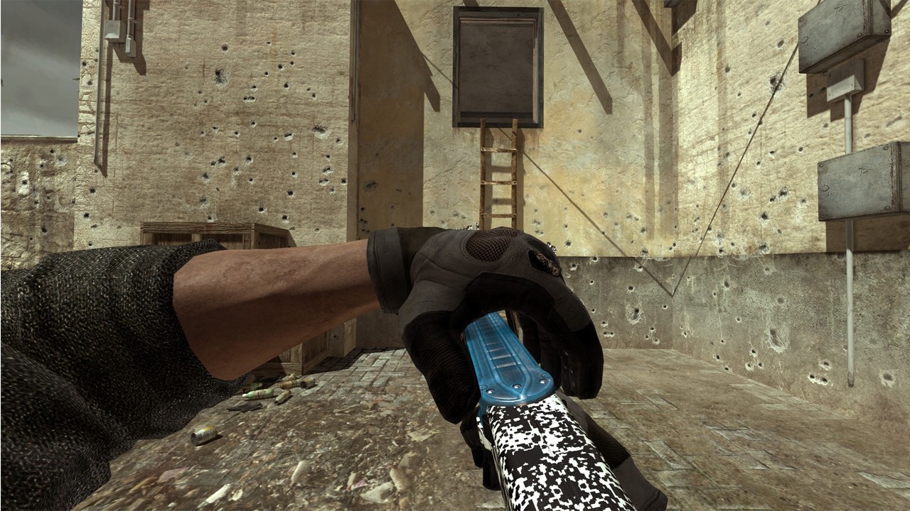 MW3 Blue P90 [Call of Duty: Modern Warfare 3] [Mods]