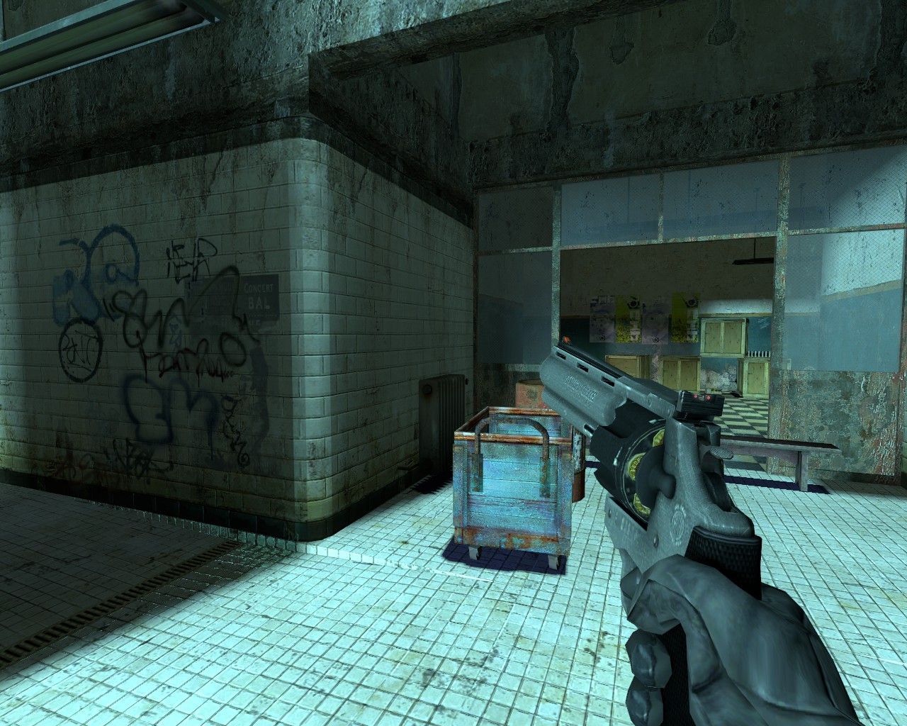 Black .357 Magnum Mod for Half-Life 2 | HL2 Mods