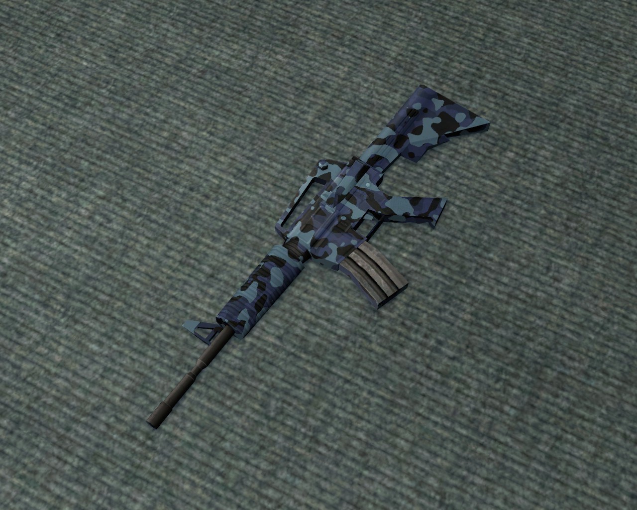 Sky Blue Camo Mod for Counter-Strike: Source | CS:S Mods
