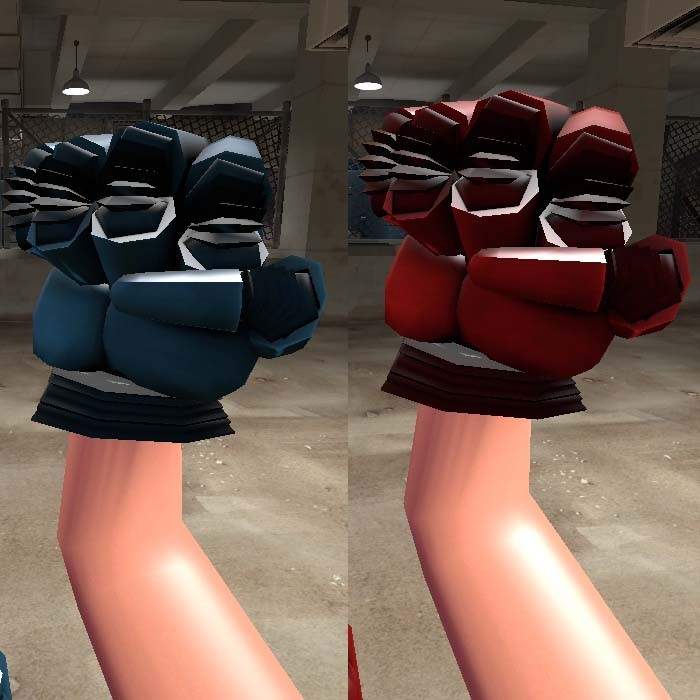 Fists of Steel Retexture Mod for Team Fortress 2 | TF2 Mods