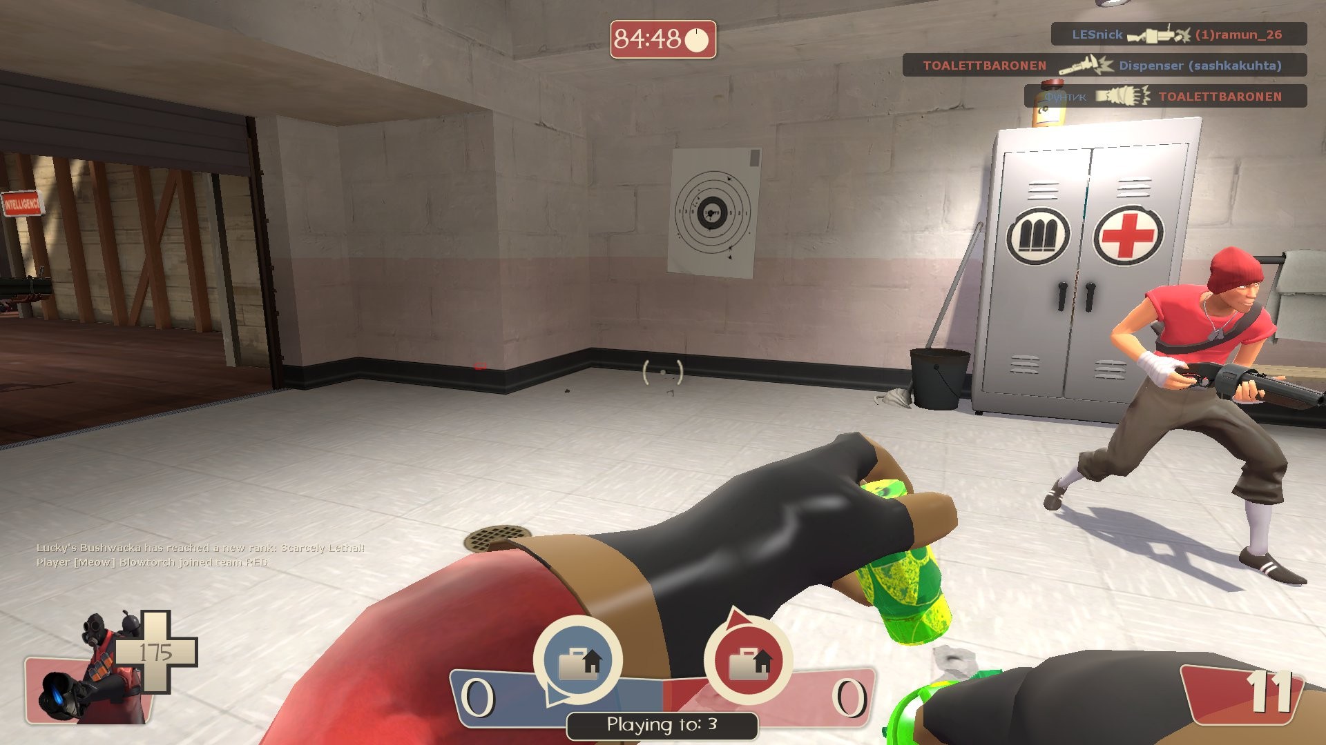 Nuclear Flaregun Mod for Team Fortress 2 | TF2 Mods