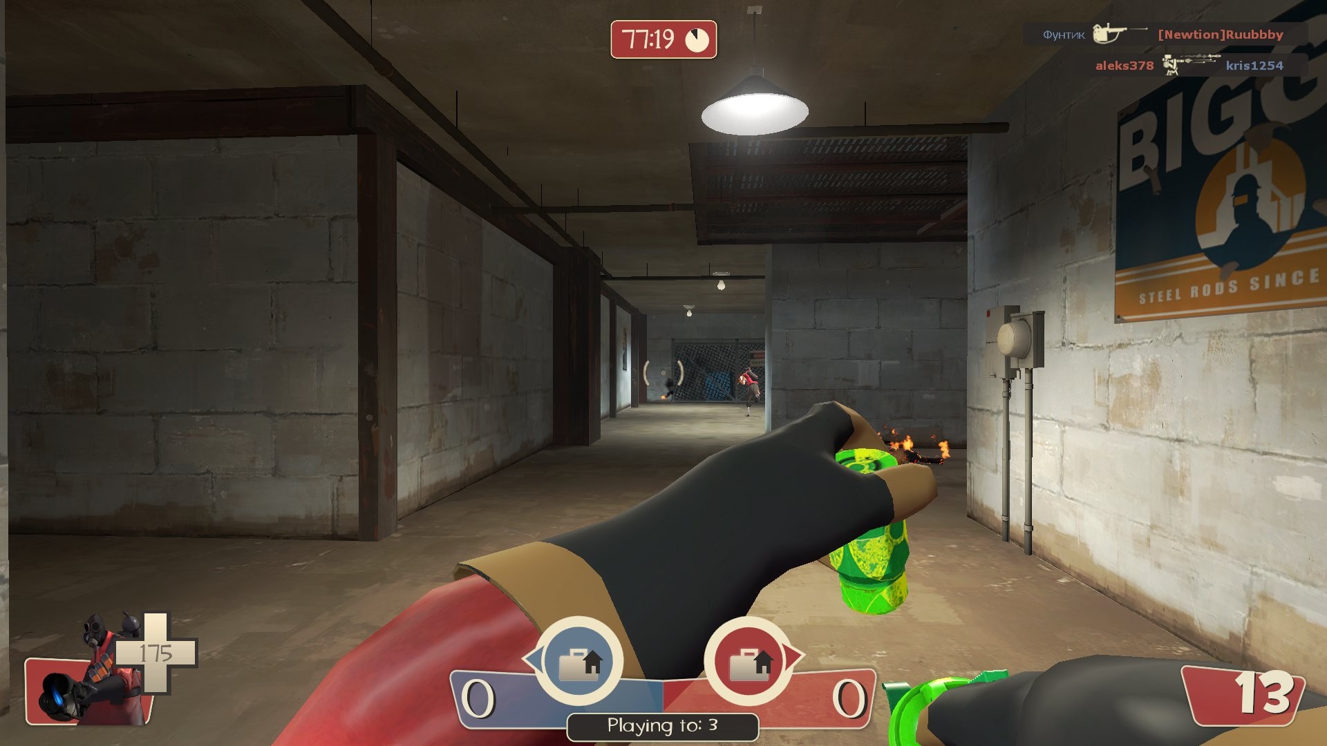 Nuclear Flaregun Mod for Team Fortress 2 | TF2 Mods