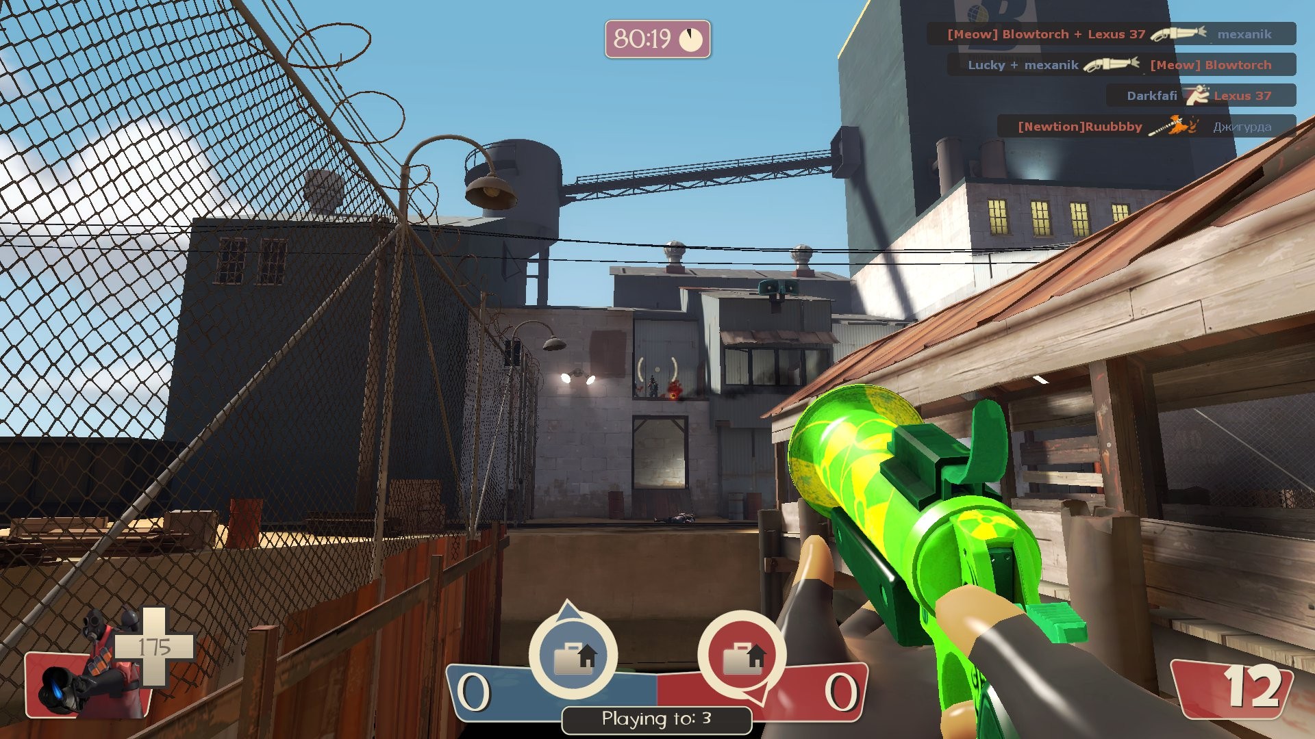 Nuclear Flaregun Mod for Team Fortress 2 | TF2 Mods