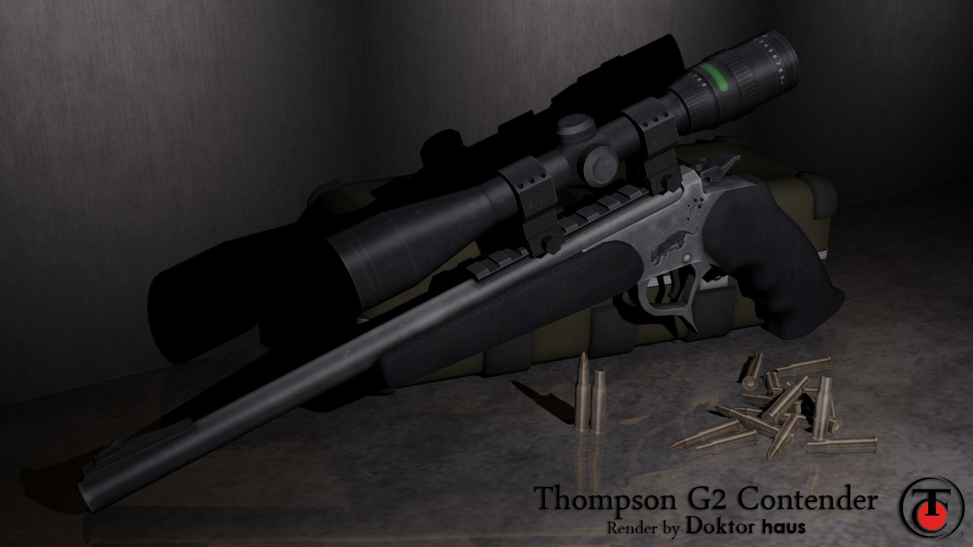 Thompson G2 Contender (Scout) Mod for Counter-Strike: Source | CS:S Mods