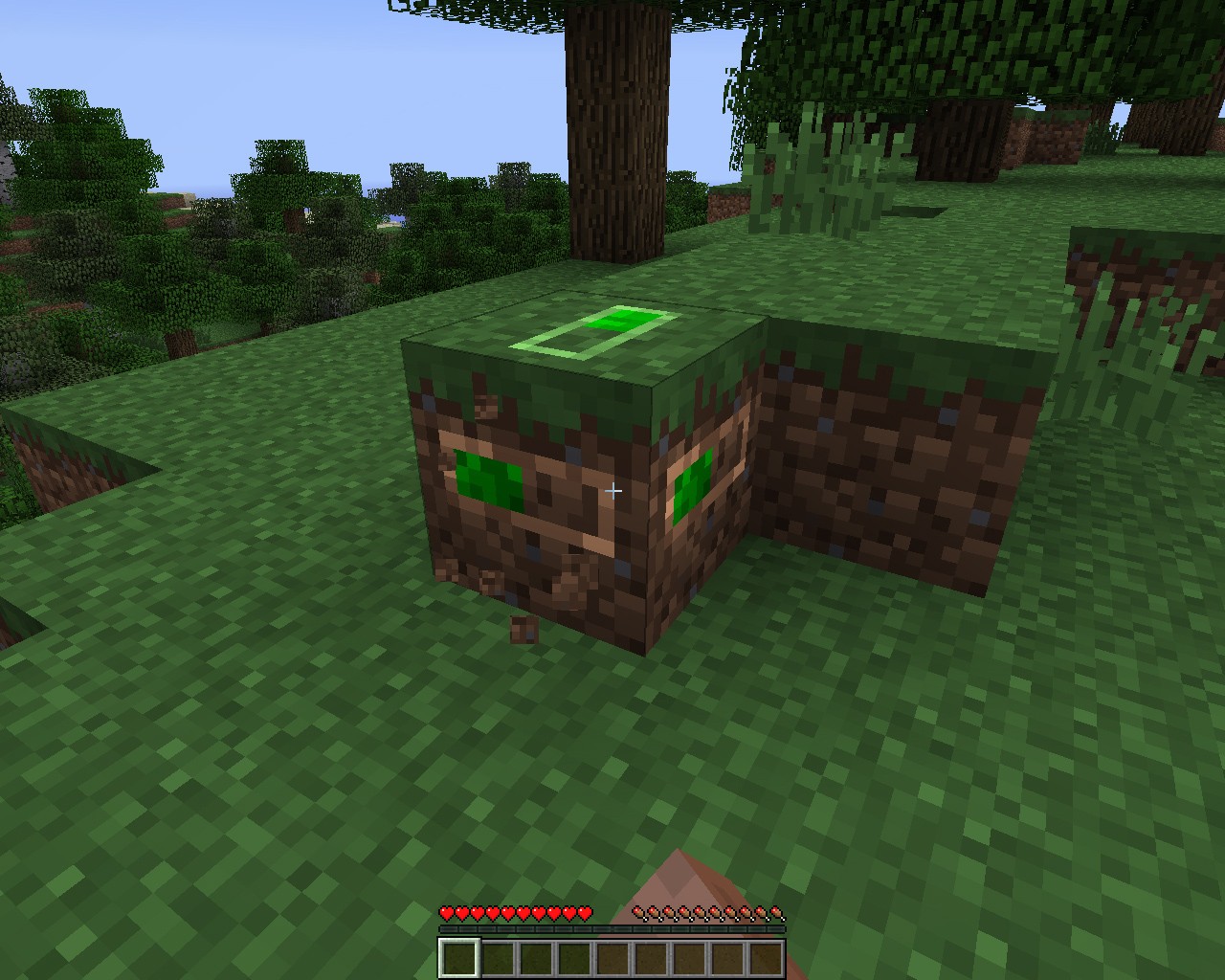 Progress Bar Cracks [Minecraft] [Mods]