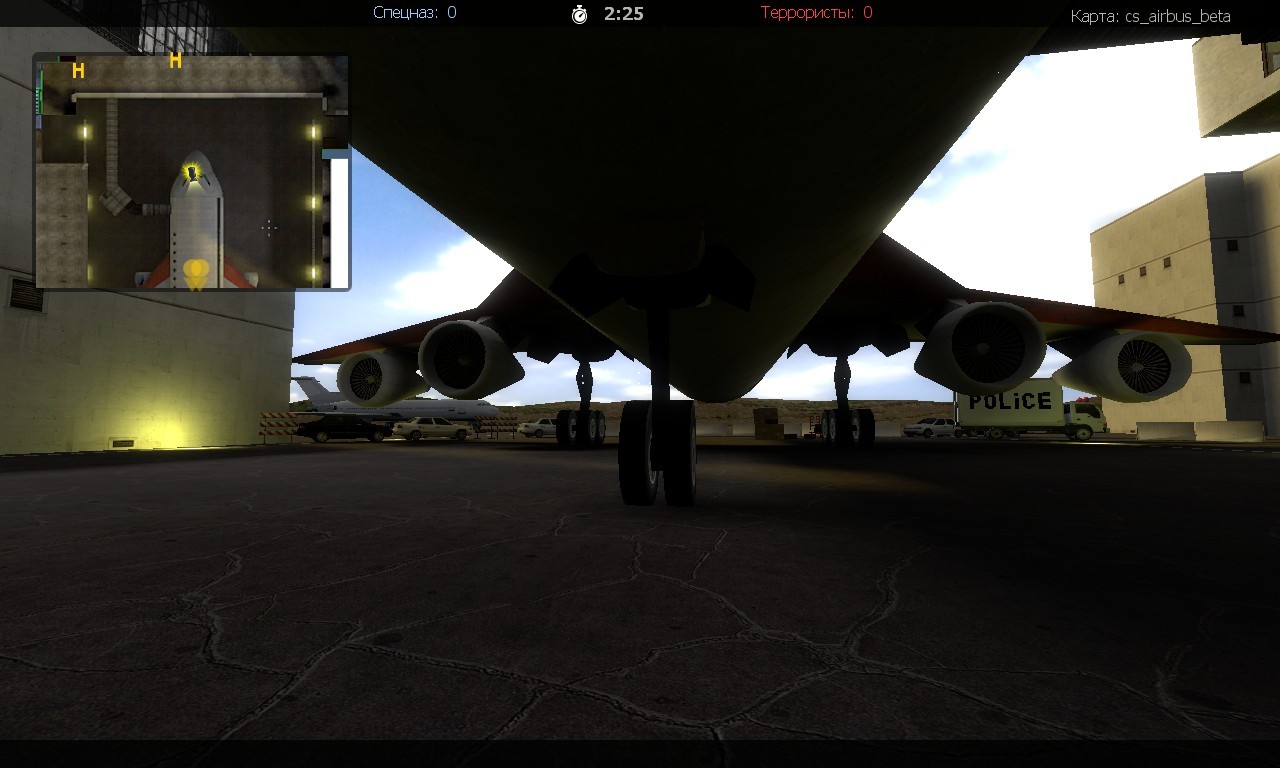 CS_Airbus_Beta Mod for Counter-Strike: Source | CS:S Mods