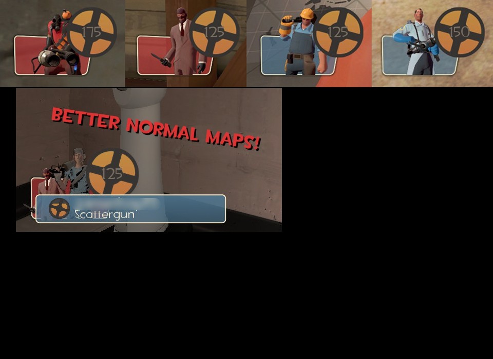 Revamped HUD Icons (+Backpack) Mod for Team Fortress 2 | TF2 Mods