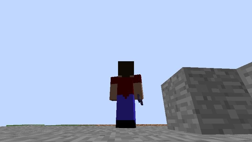 MineCraft Steve- Red Shirt, Blue Jeans 1 and 2 [Minecraft: Java Edition ...
