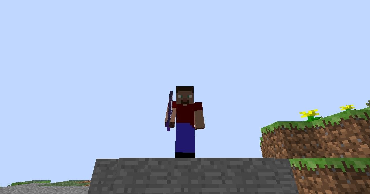 MineCraft Steve- Red Shirt, Blue Jeans 1 and 2 Mod for Minecraft: Java ...