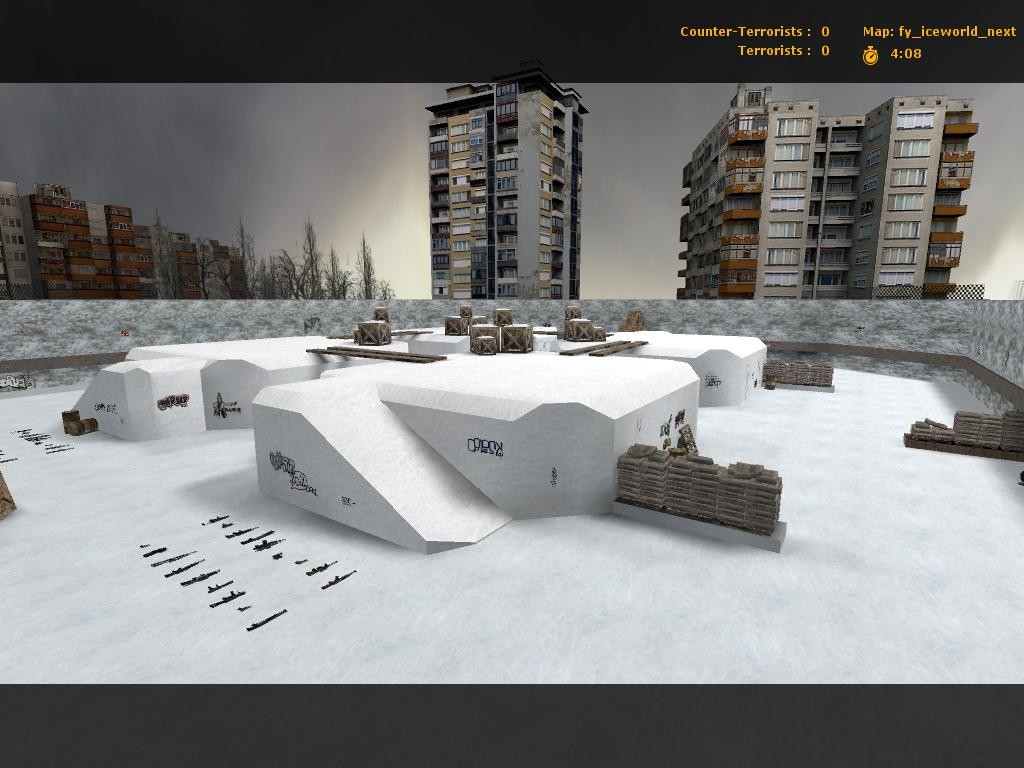 fy_iceworld_next [Counter-Strike: Source] [Mods]