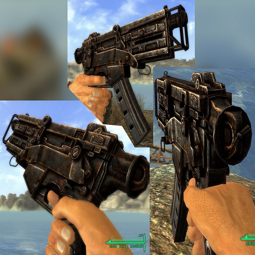 F:NV-WRP (weapon retex project) Mod for Fallout: New Vegas | FO:NV Mods