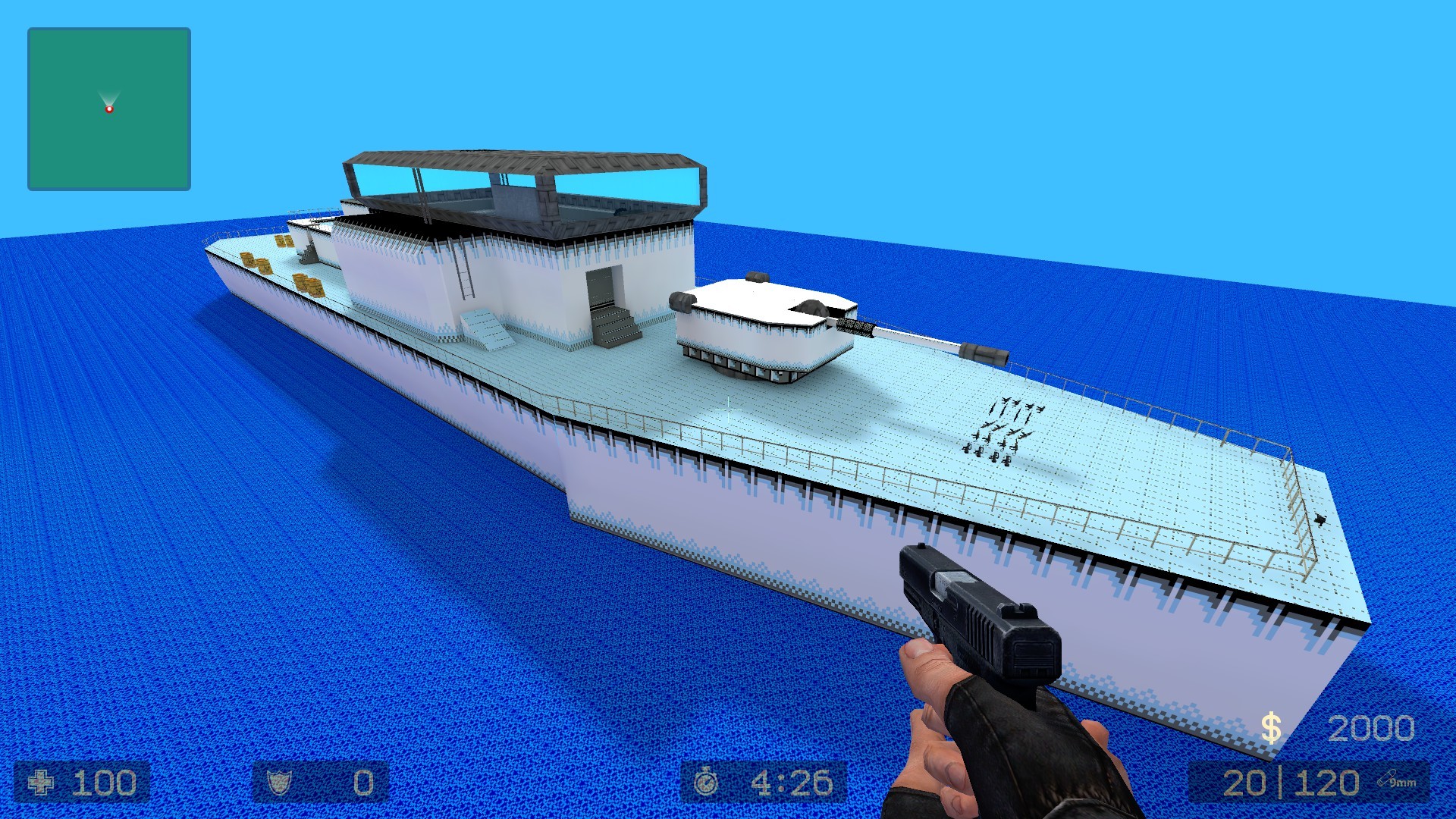 fy_cfship Mod for Counter-Strike: Source | CS:S Mods