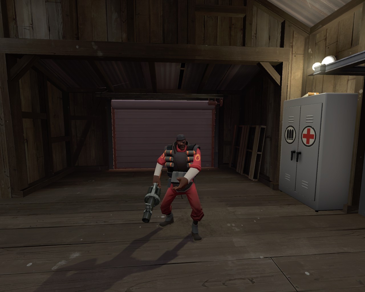 Meet the Demoman's Logo Style Mod for Team Fortress 2 | TF2 Mods