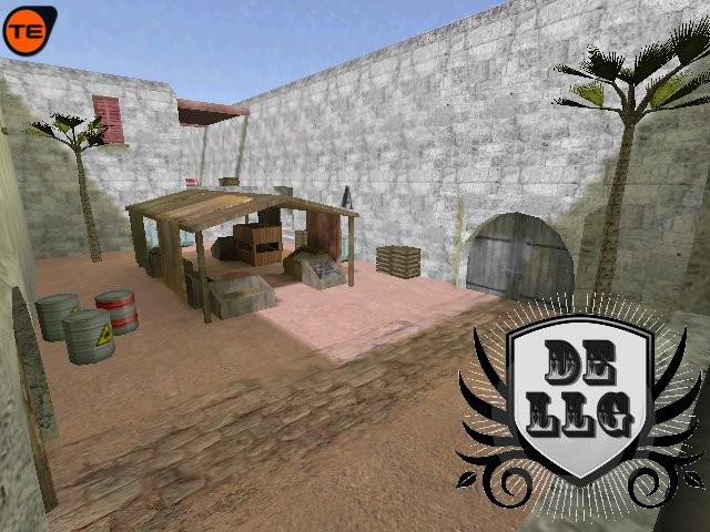 de_llg Mod for Counter-Strike 1.6 | CS1.6 Mods