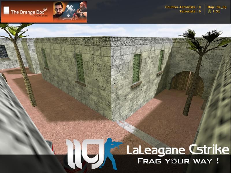 de_llg Mod for Counter-Strike 1.6 | CS1.6 Mods