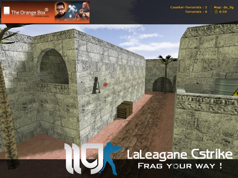 de_llg Mod for Counter-Strike 1.6 | CS1.6 Mods