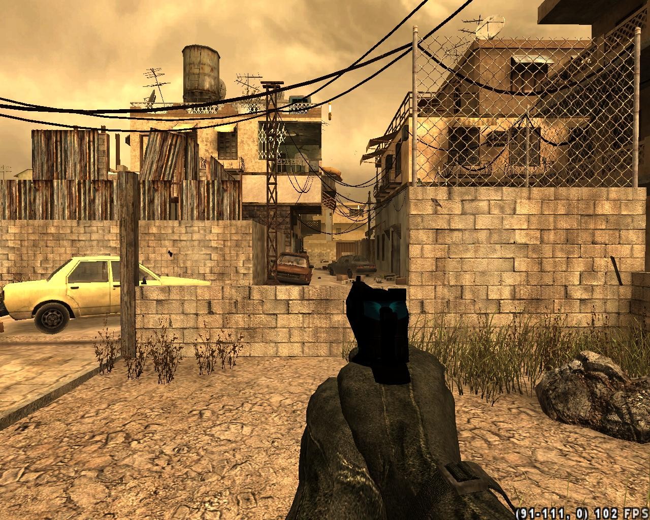 Blue devil deagle cod4 [Call of Duty 4: Modern Warfare] [Mods]