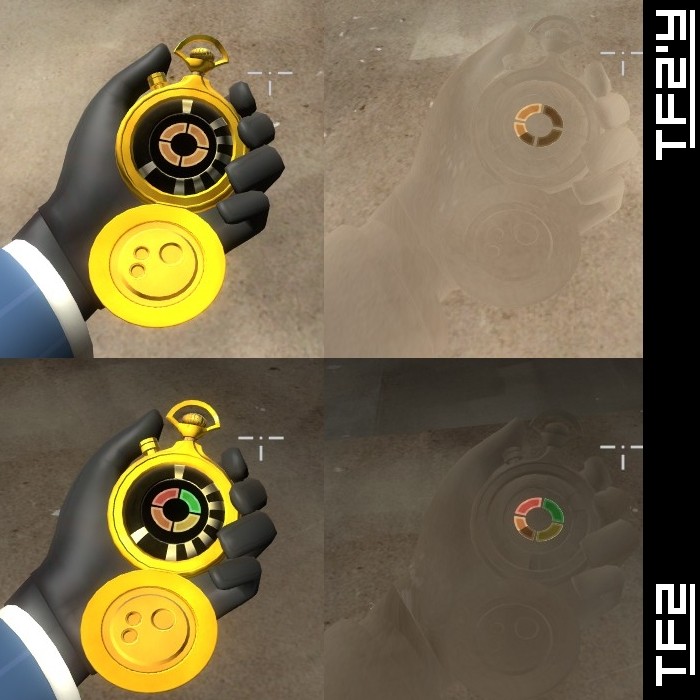 TF2y Dead Ringer clock Mod for Team Fortress 2 | TF2 Mods