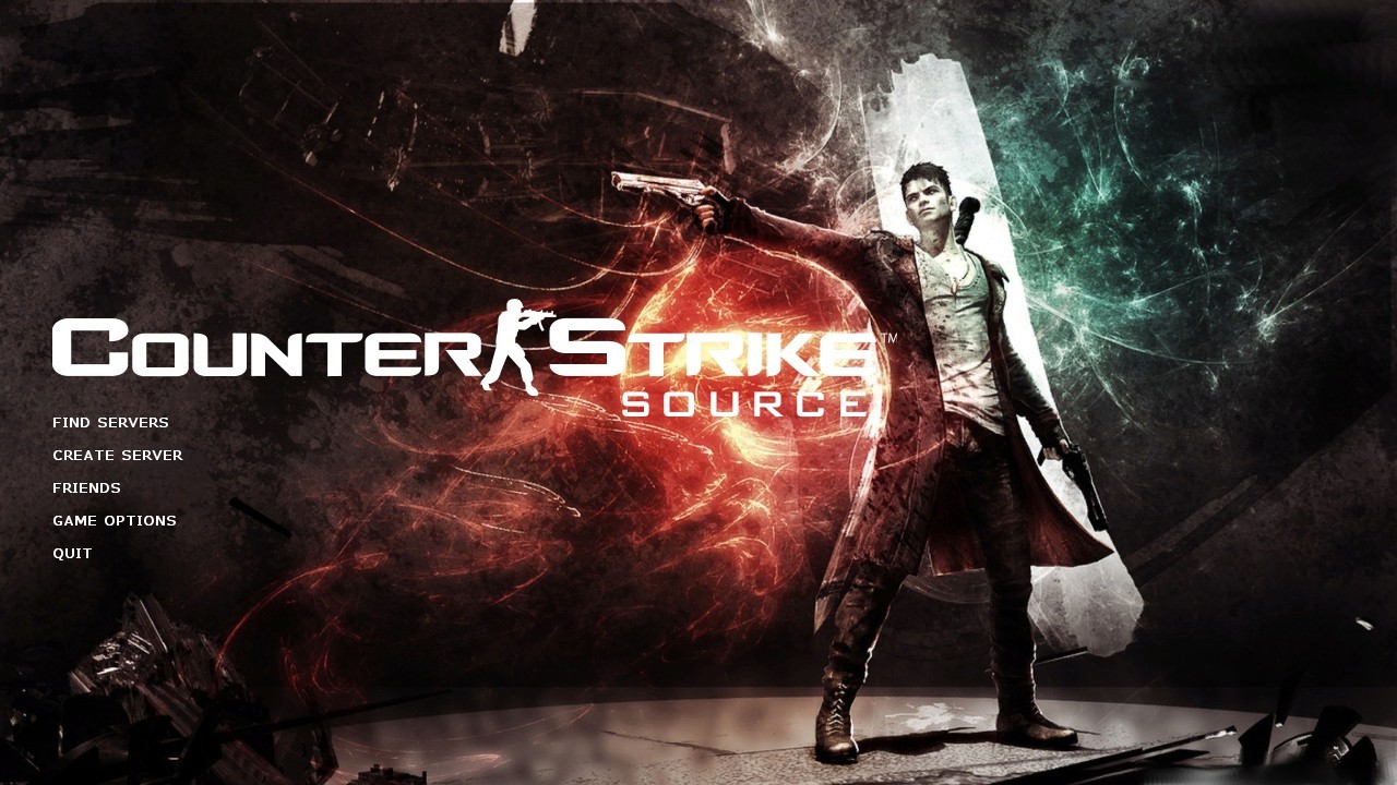 DMC HD Load Screen for CS:S [Counter-Strike: Source] [Mods]