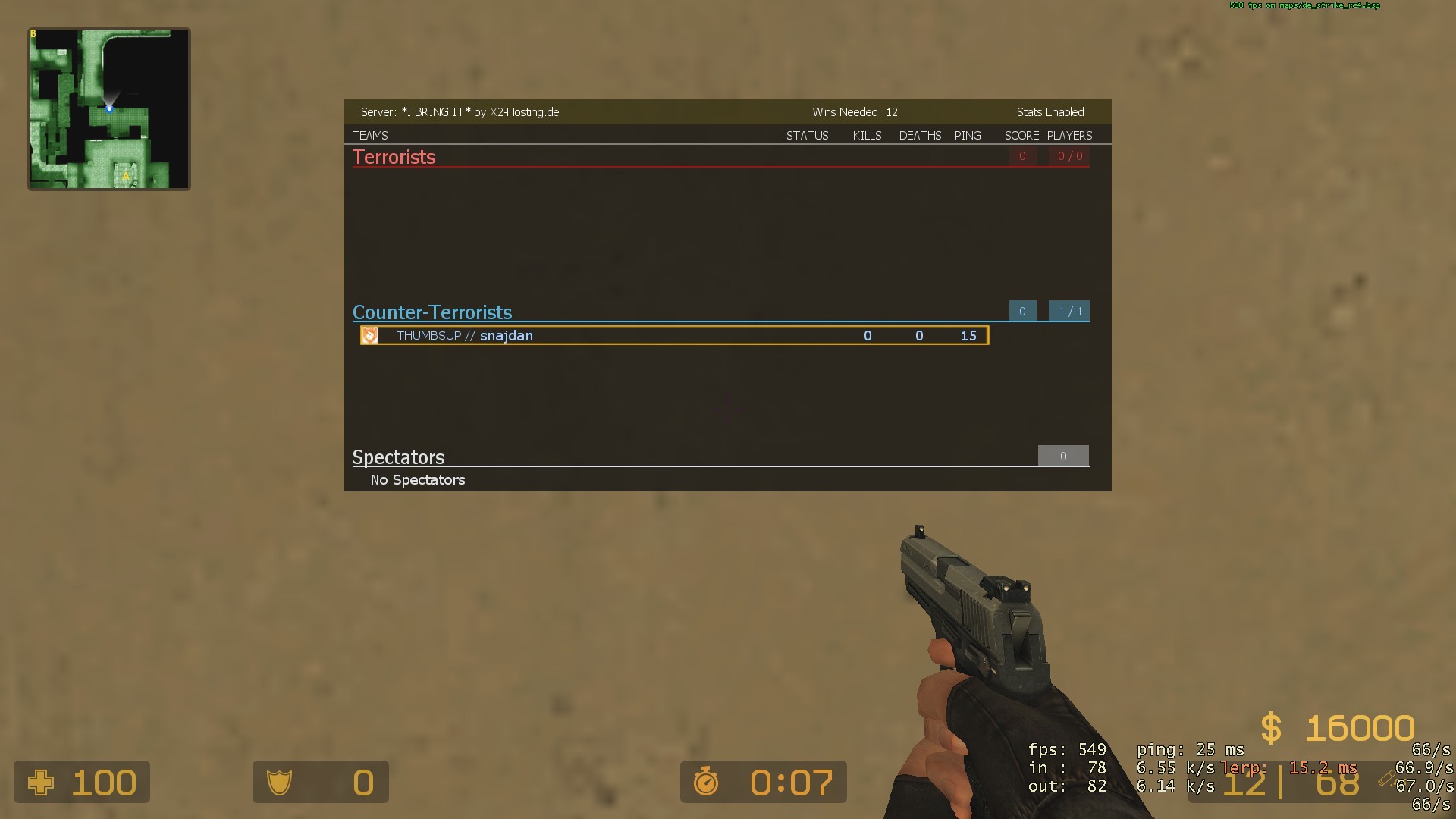 Scoreboard *Classic* Re-design Mod for Counter-Strike: Source | CS:S Mods