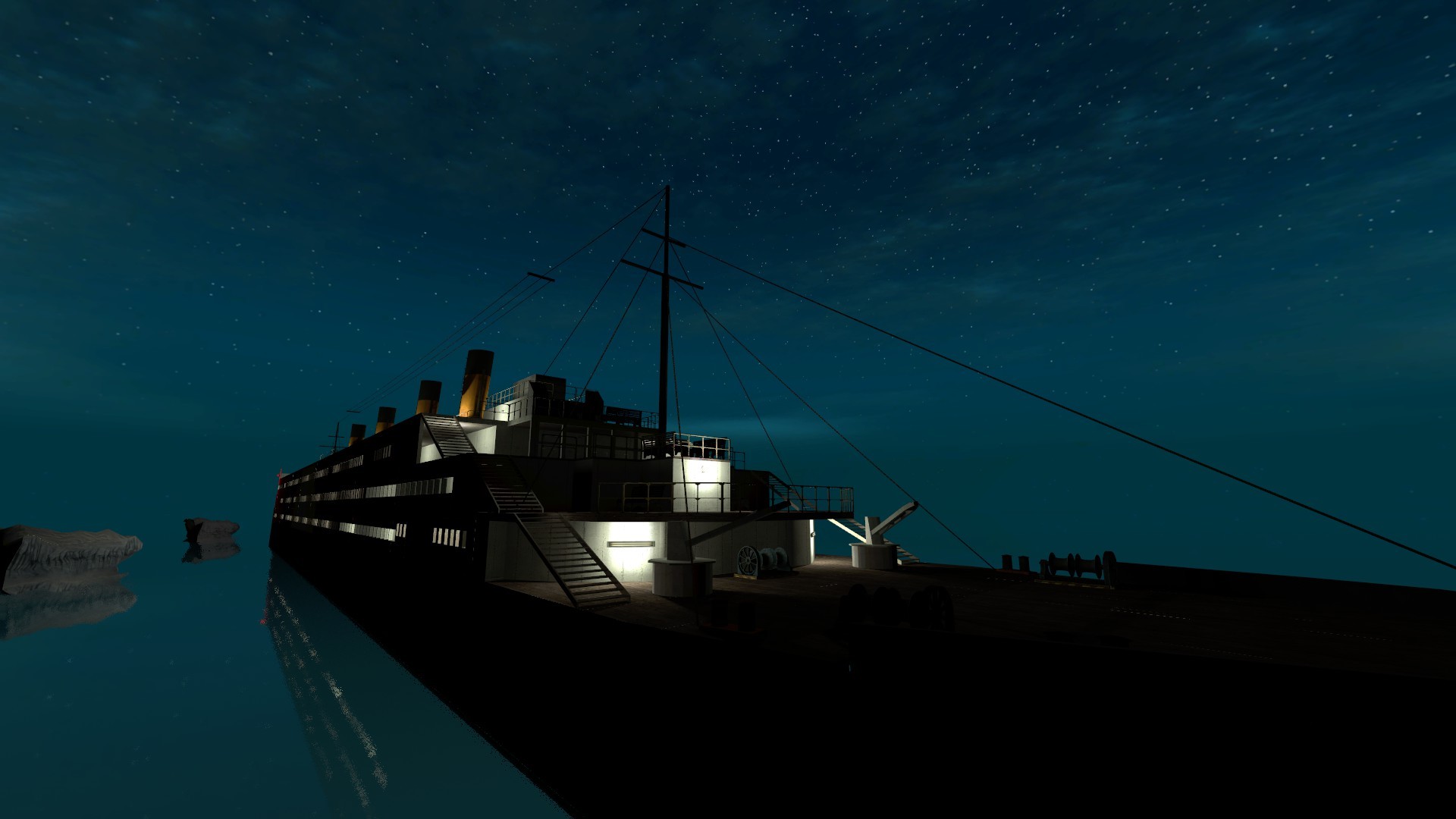 de_Titanic Mod for Counter-Strike: Source | CS:S Mods