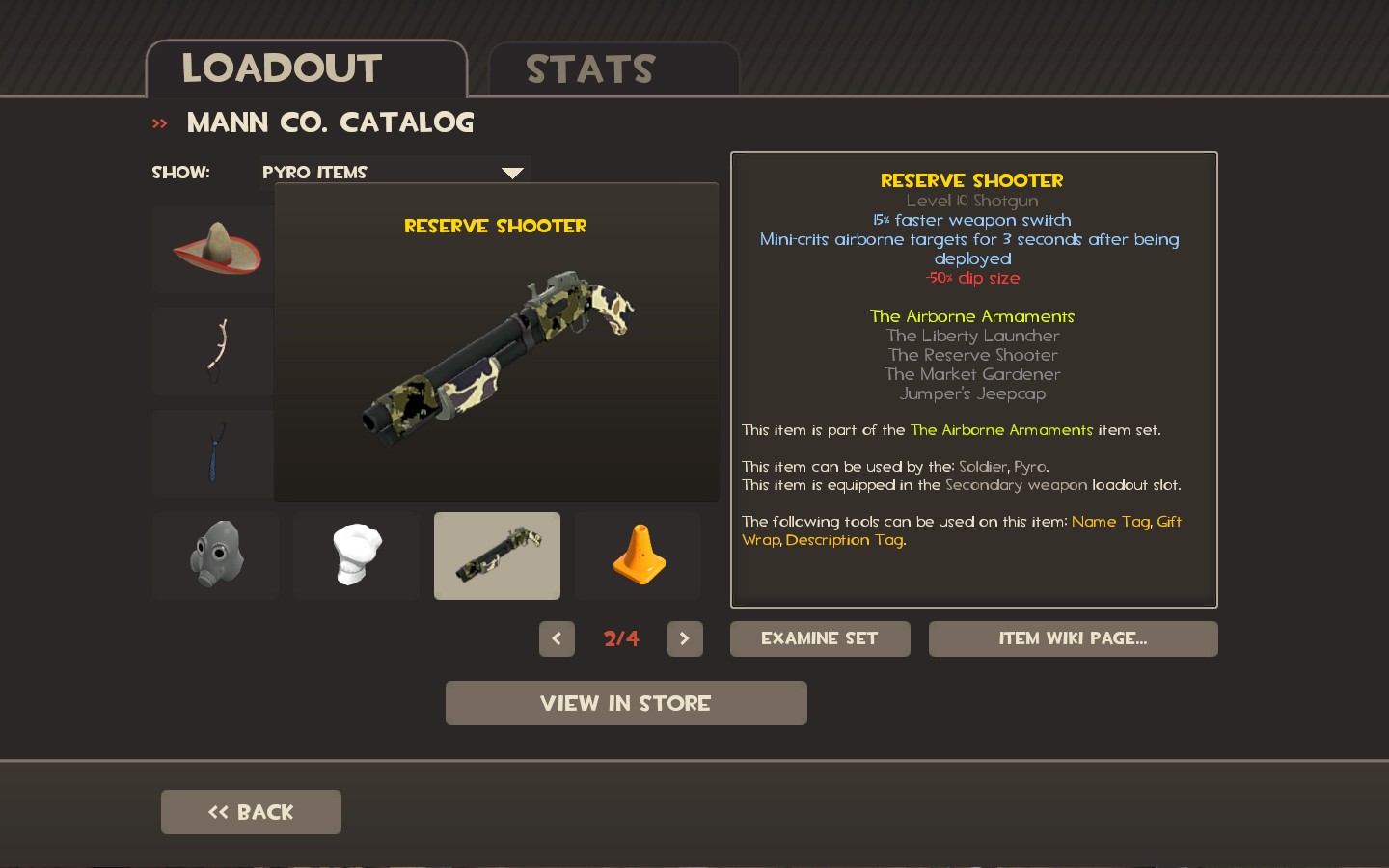 Camo Style Reserve Shooter [Team Fortress 2] [Mods]