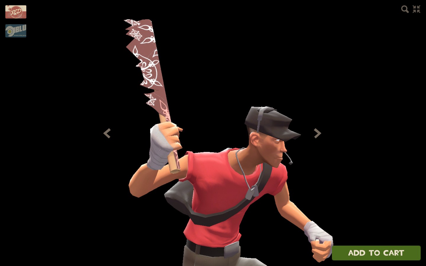 Retextured Seamless Wrap Assassin Mod for Team Fortress 2 | TF2 Mods