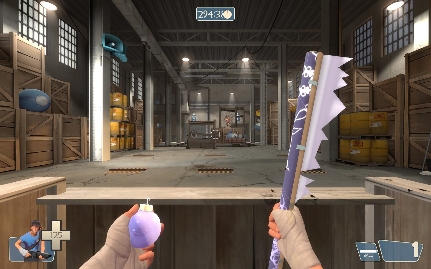 Retextured Seamless Wrap Assassin Mod for Team Fortress 2 | TF2 Mods