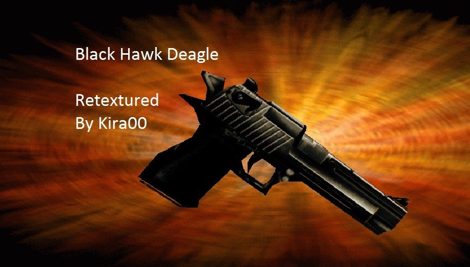 Black Deagle [Counter-Strike: Online] [Mods]