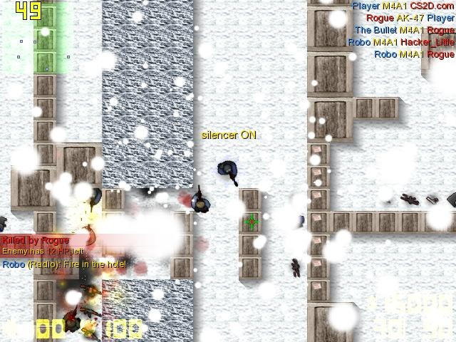 dm_snow_storm [CS2D] [Mods]
