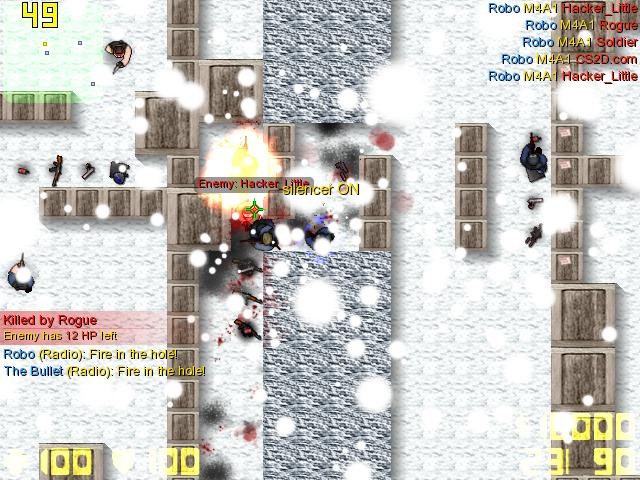 dm_snow_storm Mod for CS2D | CS2D Mods