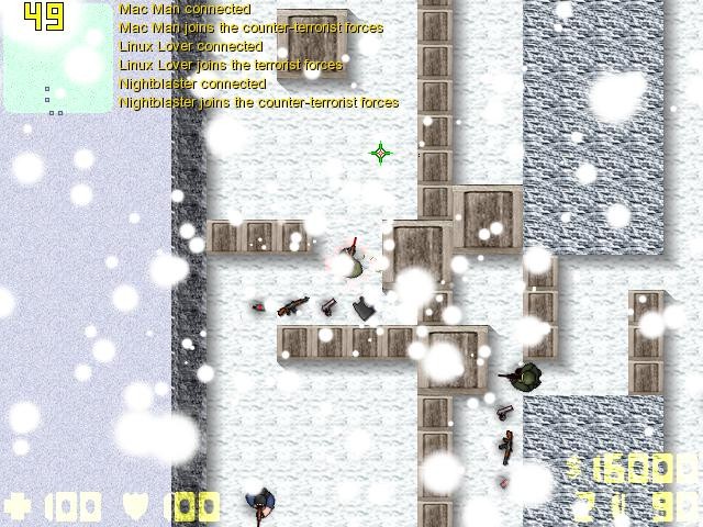 dm_snow_storm Mod for CS2D | CS2D Mods