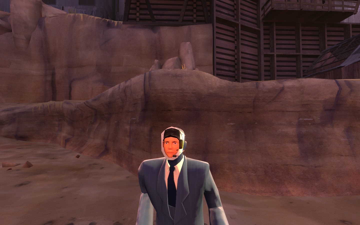 Female Scout Spy Mask Mod for Team Fortress 2 | TF2 Mods