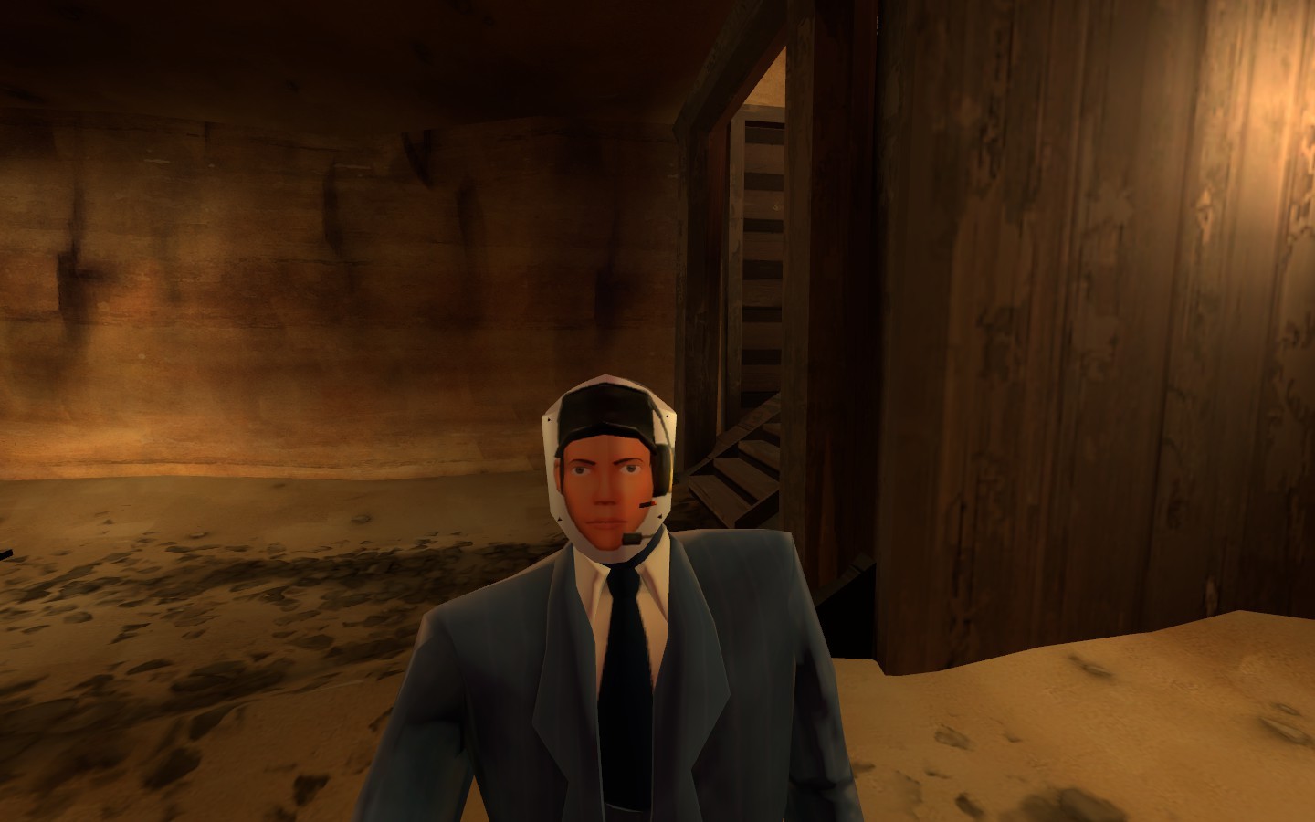 Female Scout Spy Mask Mod for Team Fortress 2 | TF2 Mods