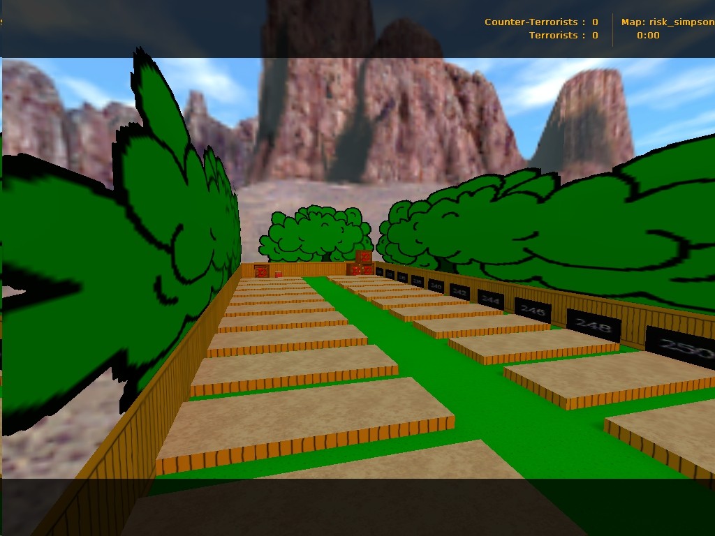 risk_simpsons Mod for Counter-Strike 1.6 | CS1.6 Mods