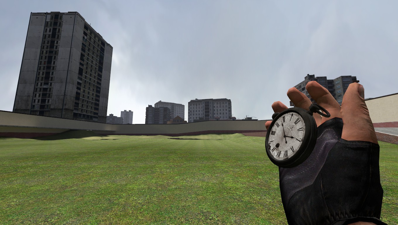 Pocket Watch Gun [Garry's Mod] [Mods]