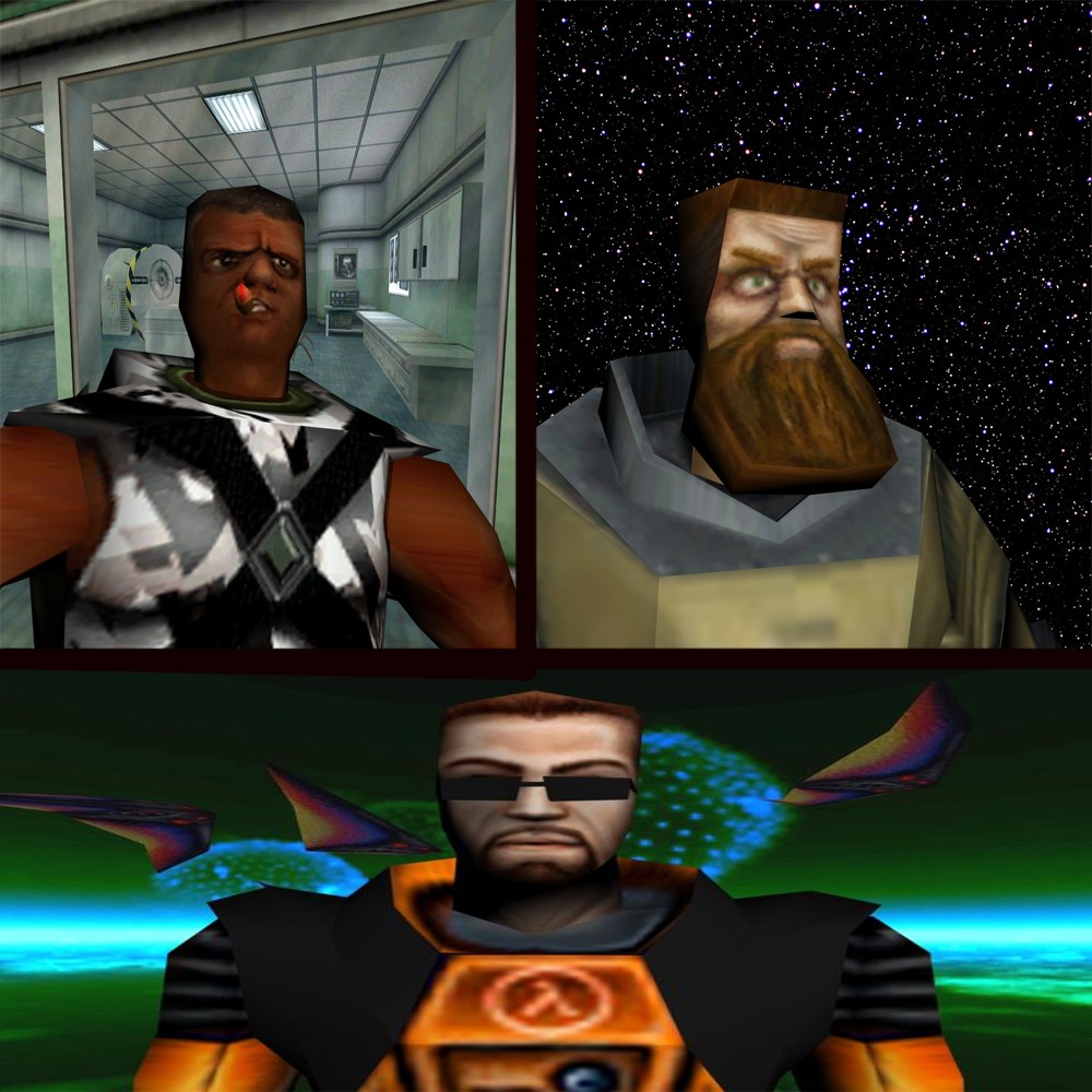 GoldSource models pack Mod for Garry's Mod | GMod Mods